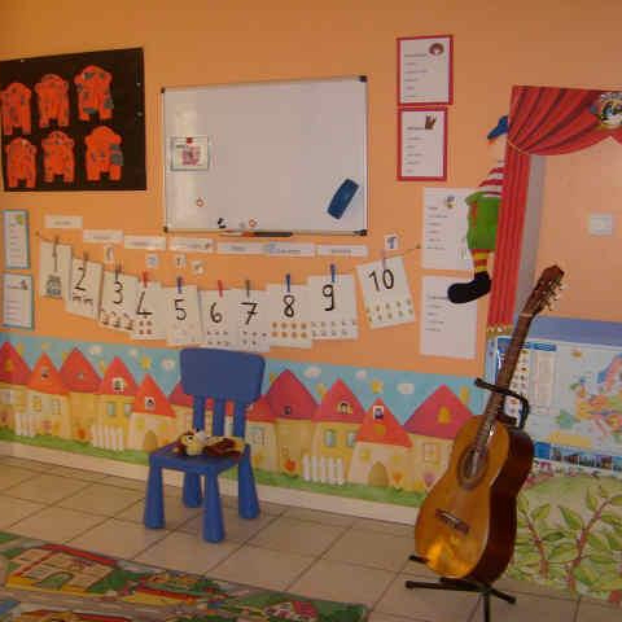 Le cadre - Lime Tree School